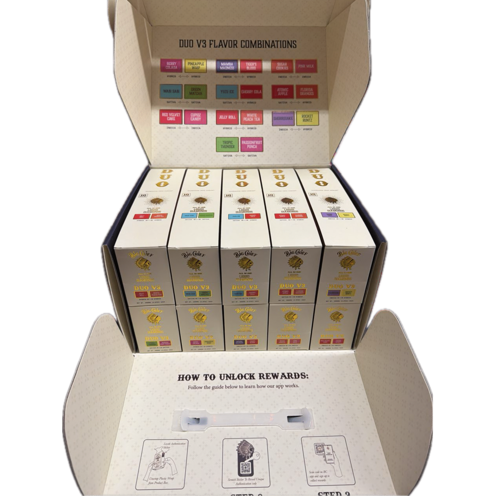Big Chief Disposables 2g | Authentic Big Chief Dispo Vapes
